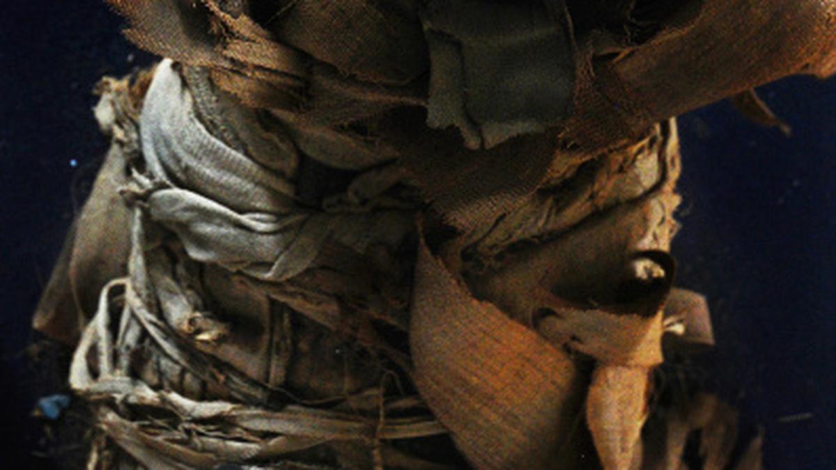Mummy at Hyderabad museum decaying - The Hindu