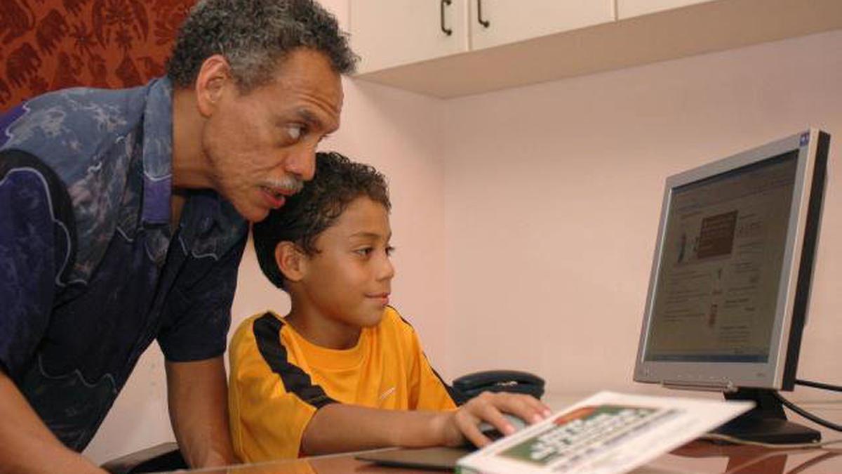 Raising digital natives - The Hindu