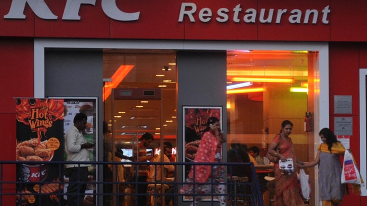 KFC challenges unsafe food claims - The Hindu