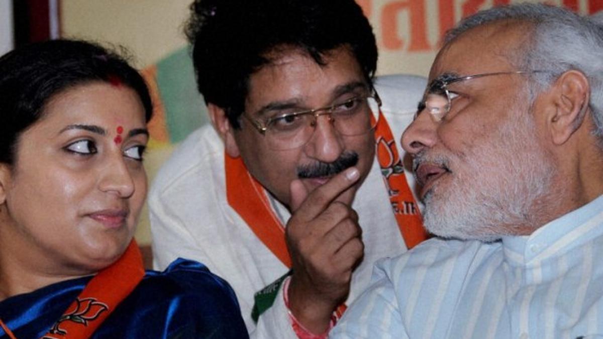 BJP MLA ‘caught on tape’ criticising PM - The Hindu