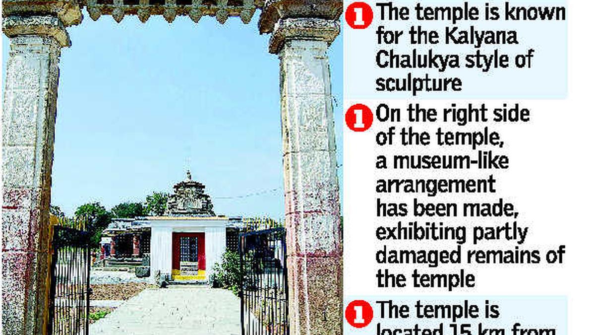 Sri Ramalingeswara Swamy temple: an architectural marvel - The Hindu