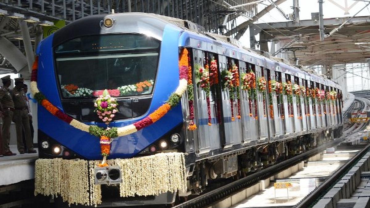 And, the Metro gets going - The Hindu