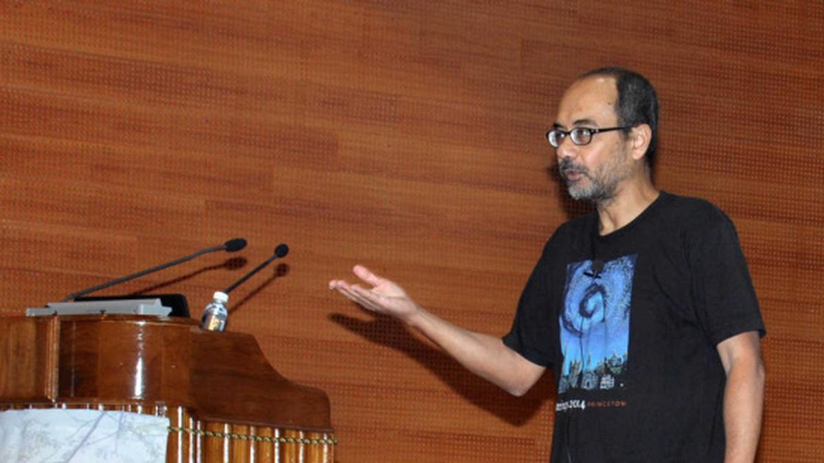 Lecture on survival of the universe enthuses students - The Hindu