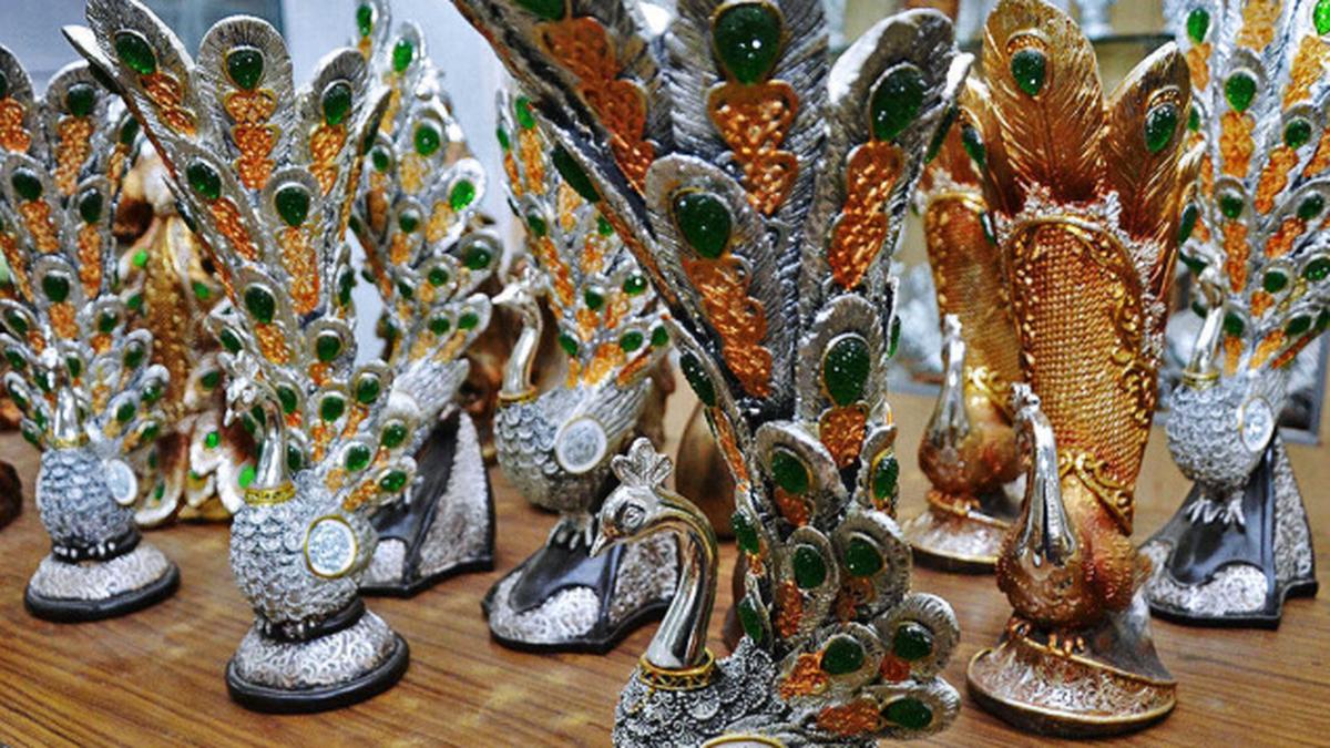 Poompuhar focuses on concept-based exhibitions - The Hindu