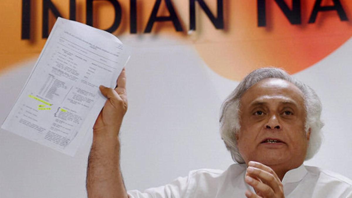 ‘Criminal nexus’ between Lalit Modi and Raje’s family: Congress - The Hindu