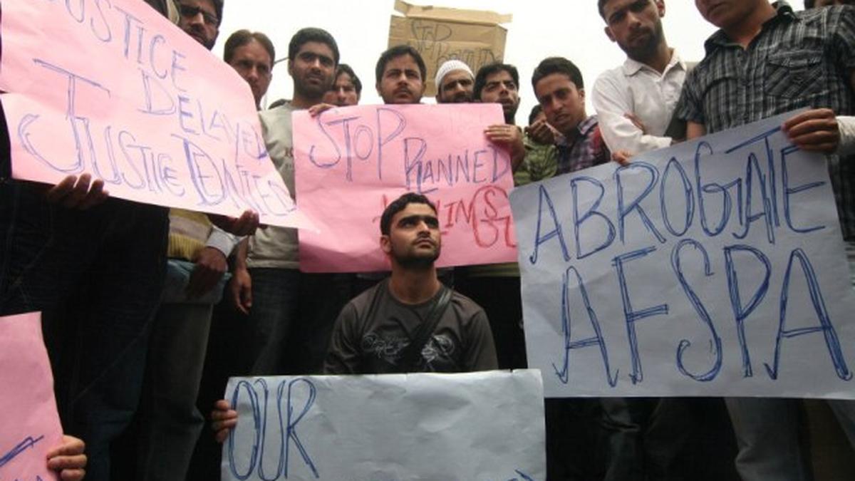 Amnesty slams India on AFSPA; wants spl. rapporteur for probe on ...