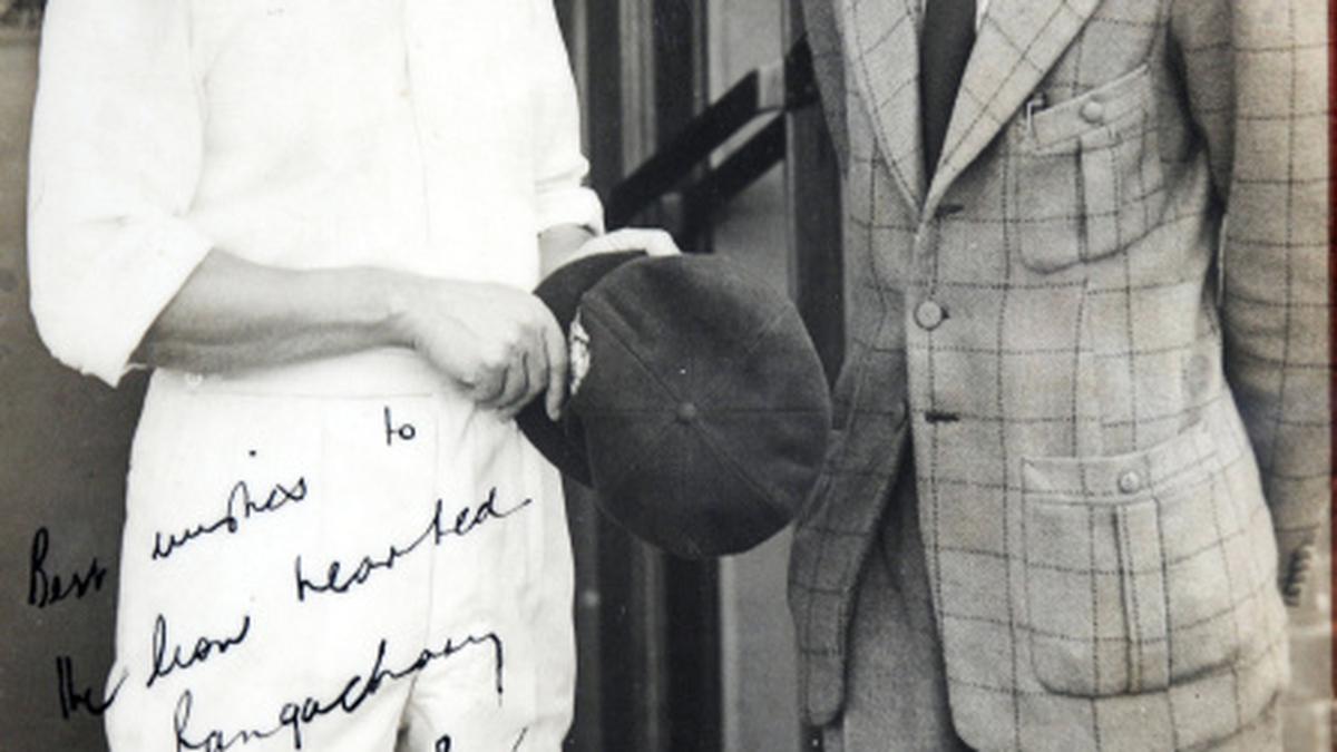 Commandur Rangachari — a lion-hearted cricketer - The Hindu