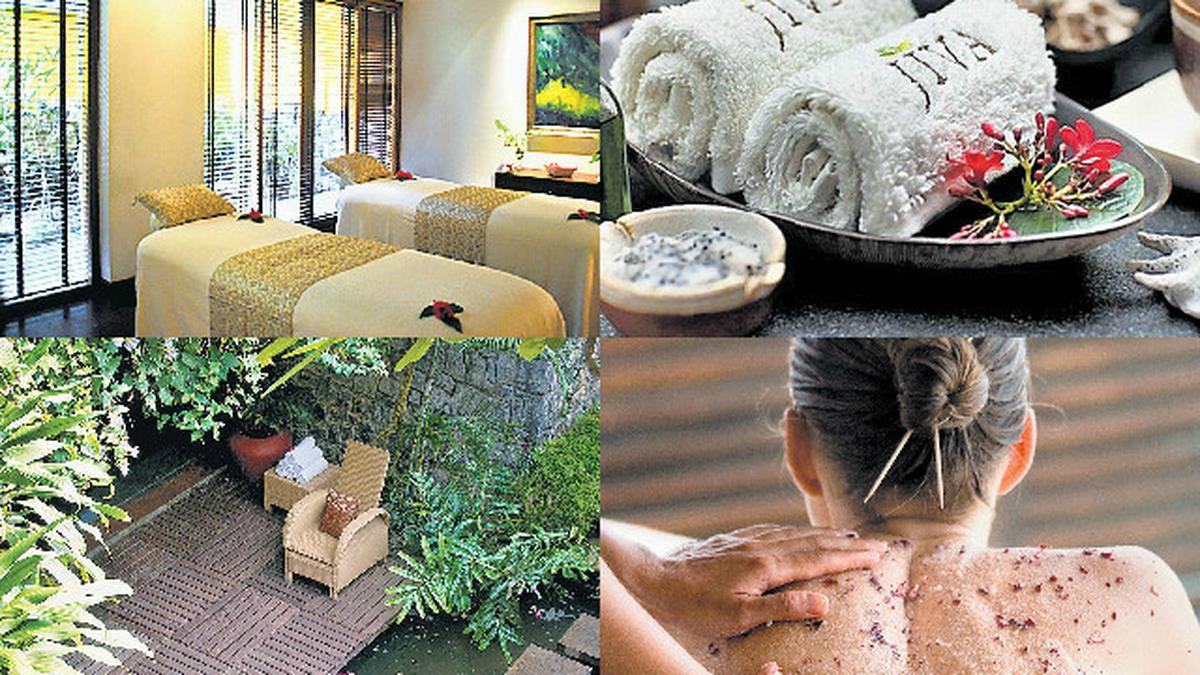 Spa day out - The Hindu