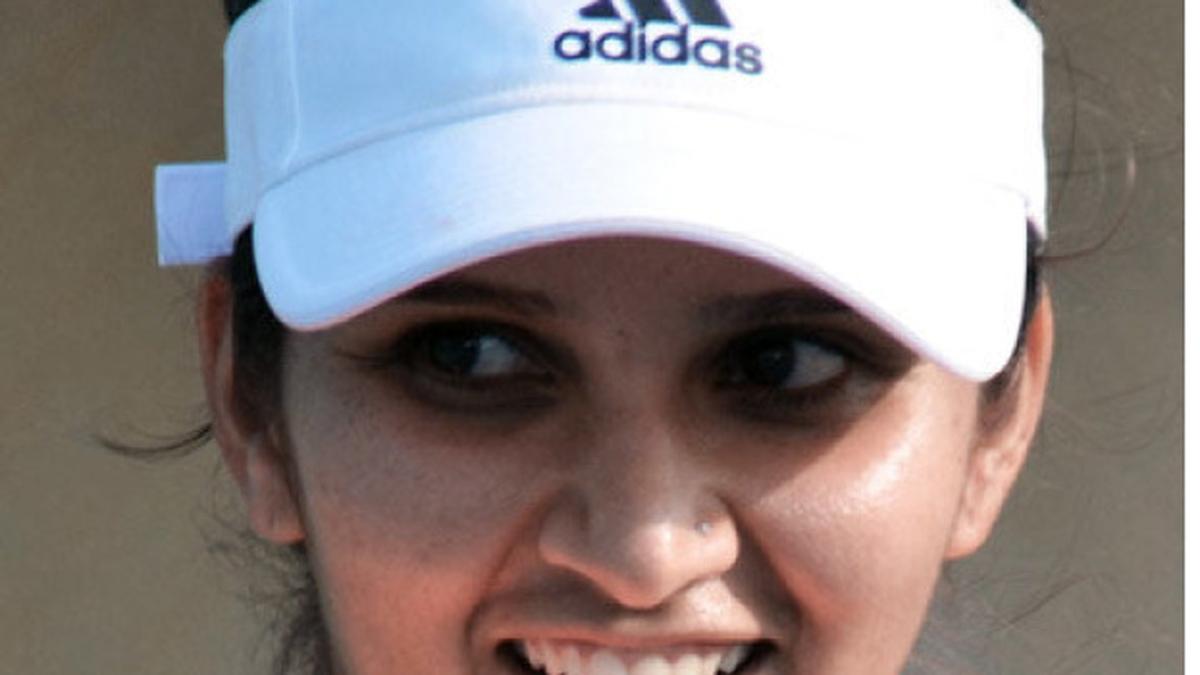 Yet another first for Sania Mirza - The Hindu