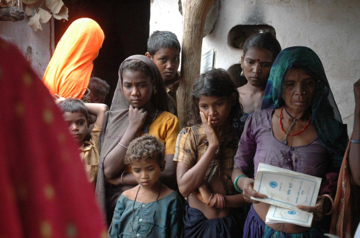 Displacement cuts life expectancy among tribal people - The Hindu