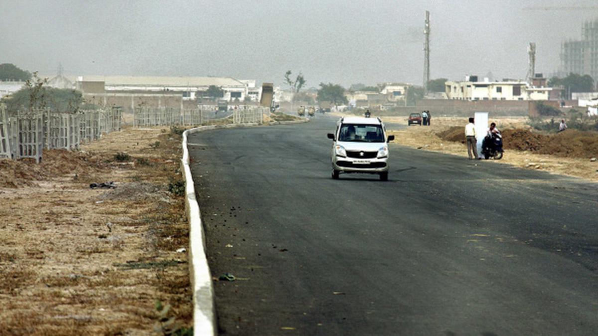 Northern Peripheral Road soon a reality - The Hindu