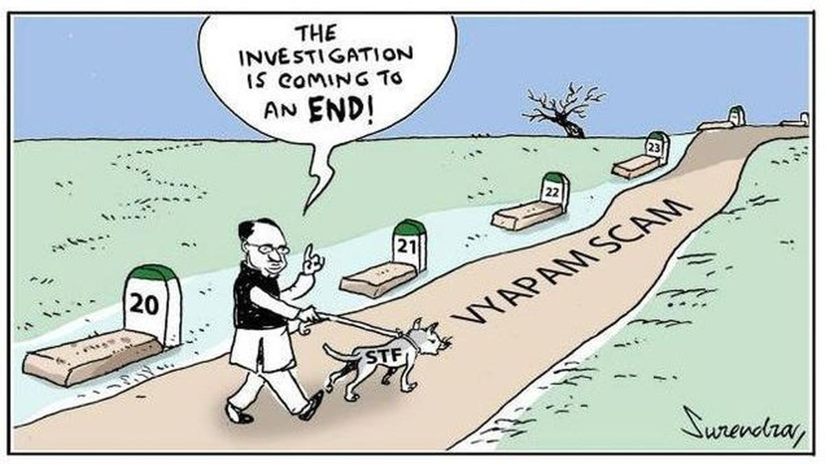 Vyapam scam: twists and turns - The Hindu