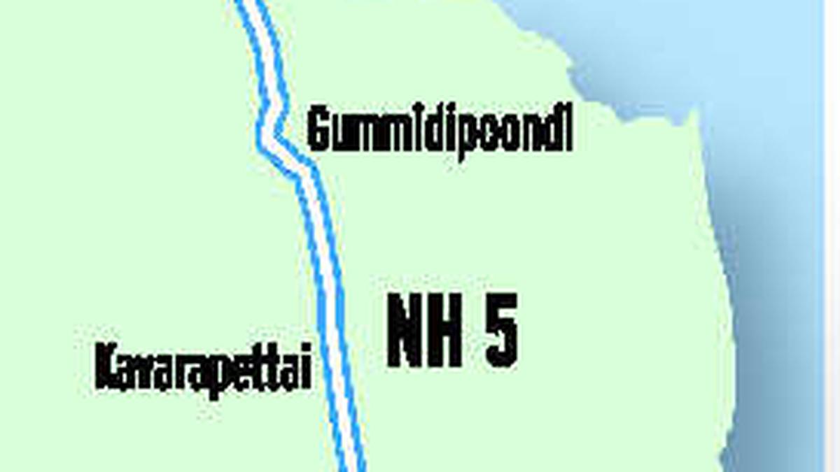 L&T to opt out of Chennai-Tada road widening project - The Hindu