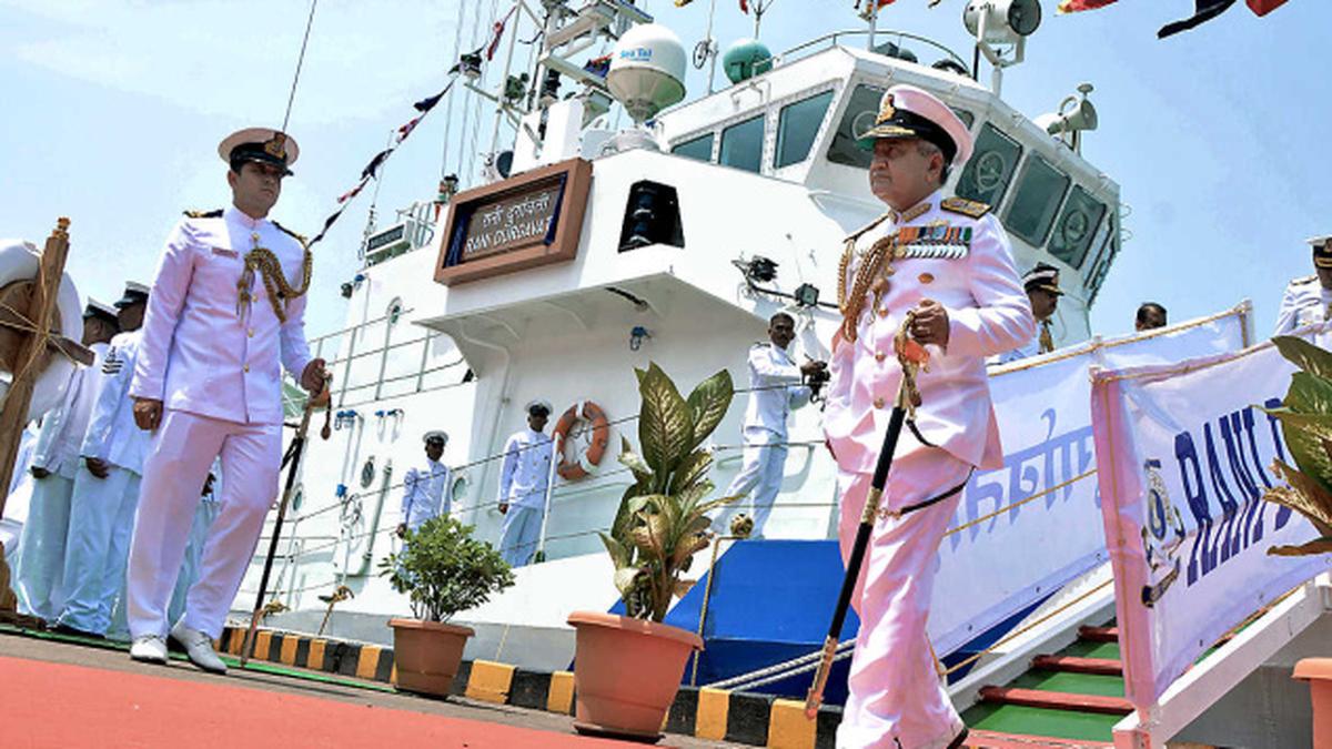 Another arrow in the quiver of Coast Guard - The Hindu