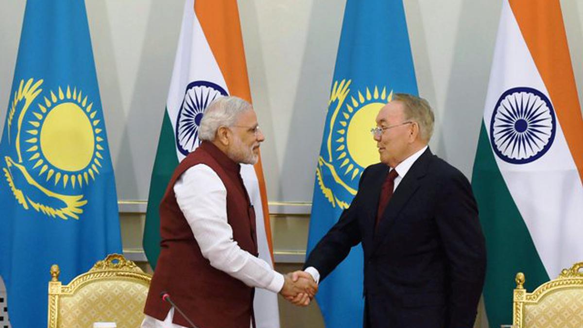 India Kazakhstan Sign Five Key Agreements The Hindu