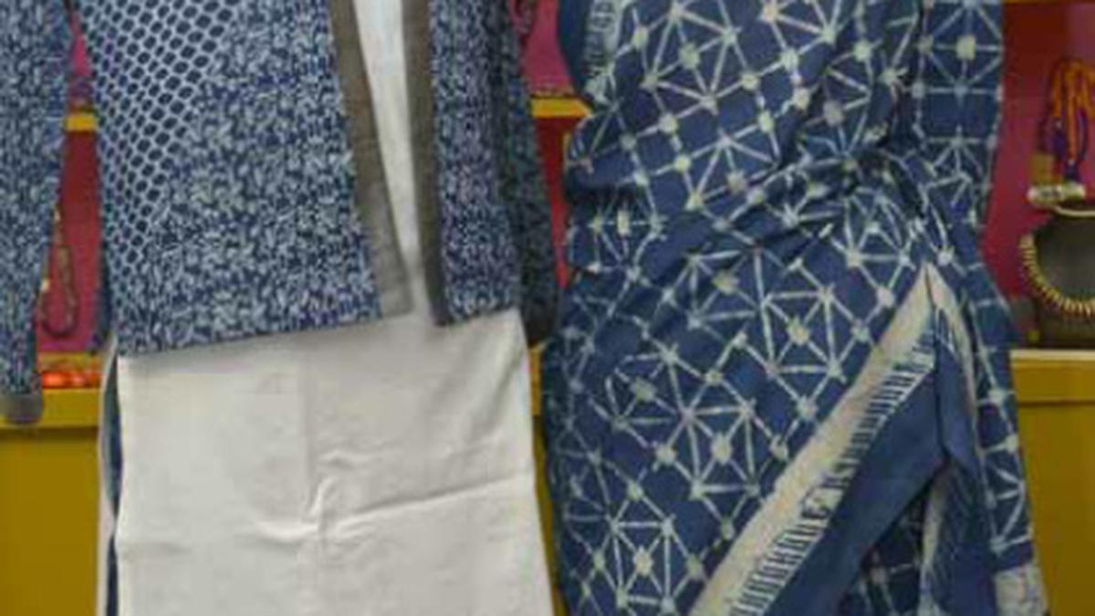 Neel clothes collection in indigo - The Hindu