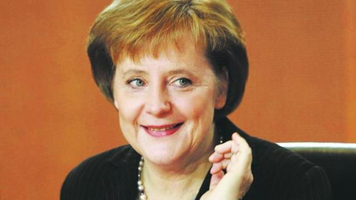 Which button will Angela Merkel push? - The Hindu