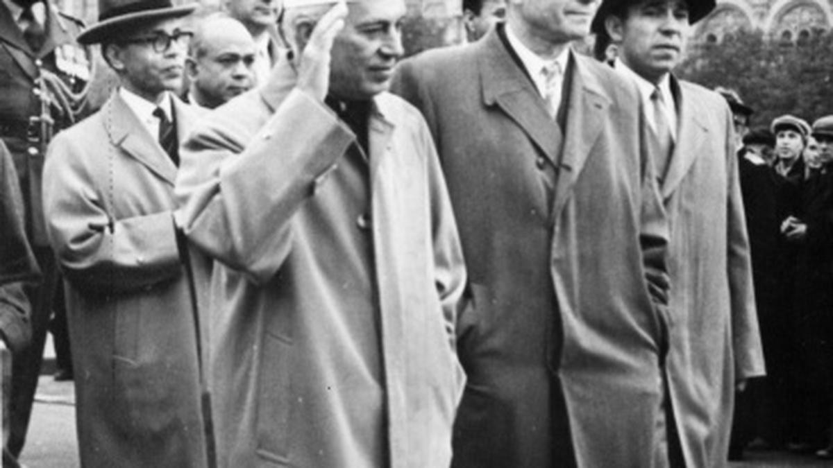 Nehru’s Soviet sojourn - The Hindu