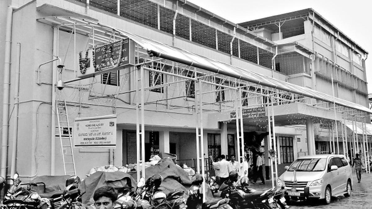 RMS starts operating from renovated building - The Hindu