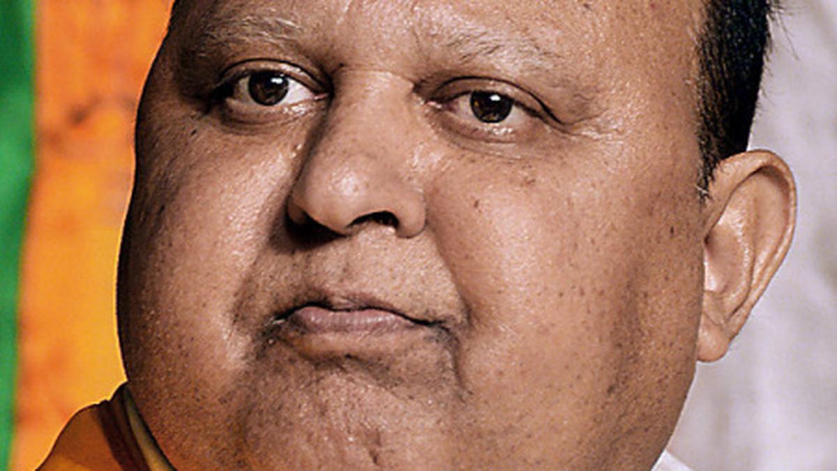 Devender Goud against changes in the design of Pranahita-Chevella - The Hindu