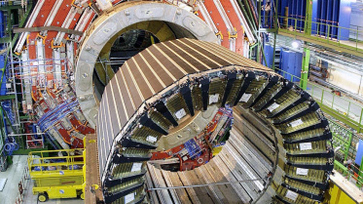 Large Hadron Collider: New physics in sight? - The Hindu