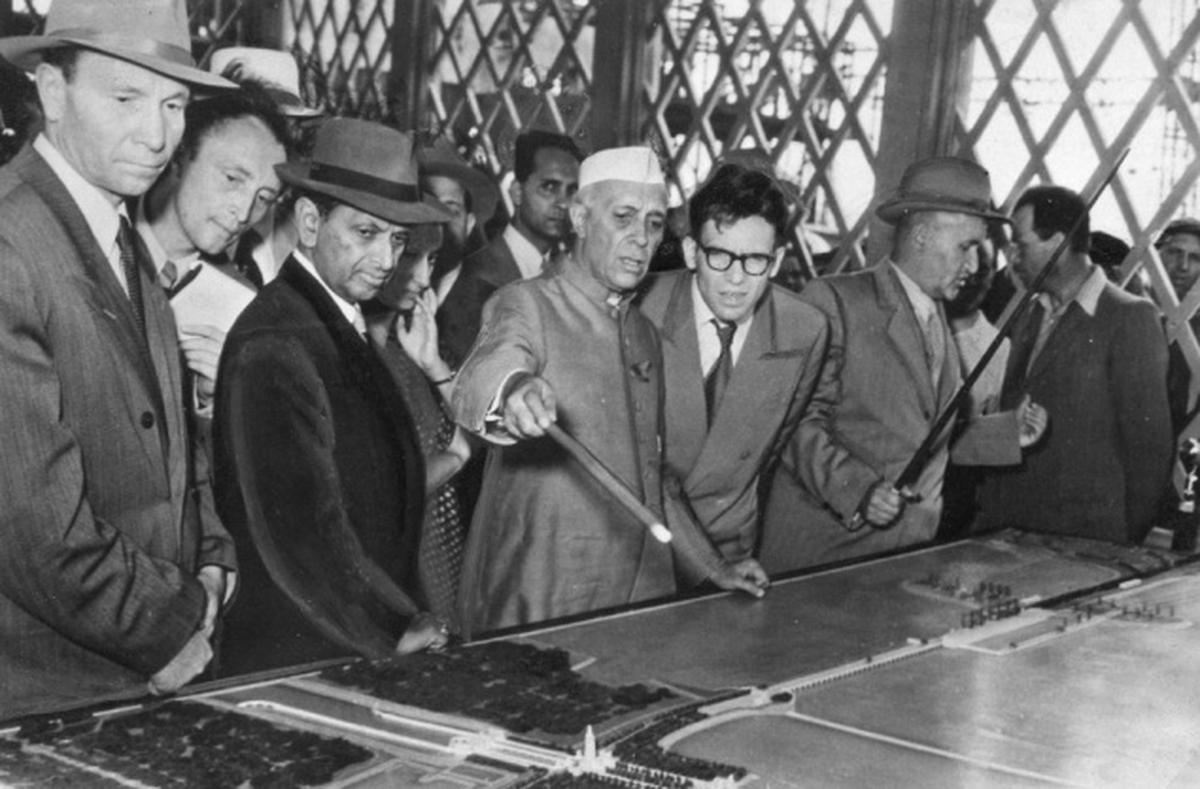 Nehru in Russia - The Hindu