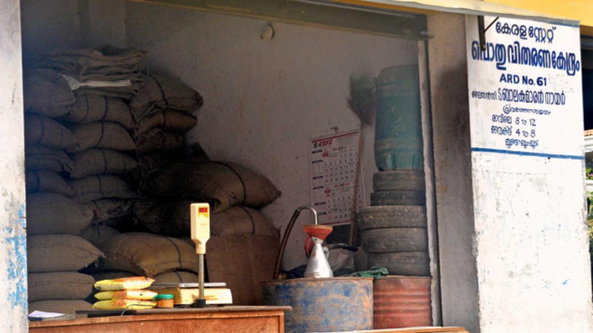 Ration shops to be computerised - The Hindu