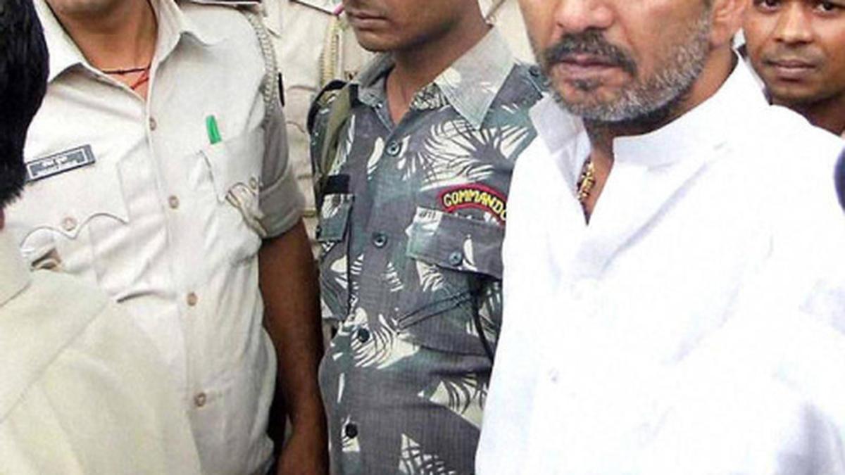 JD(U) MLA Sunil Pandey arrested - The Hindu