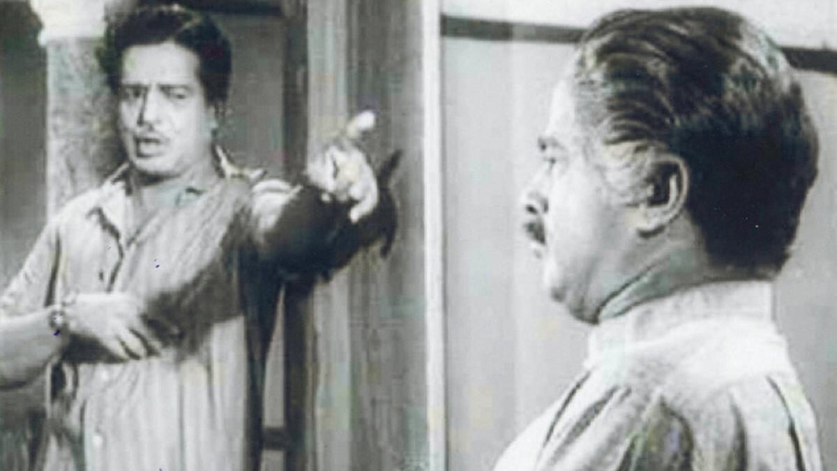 Sathyan and his first film - The Hindu