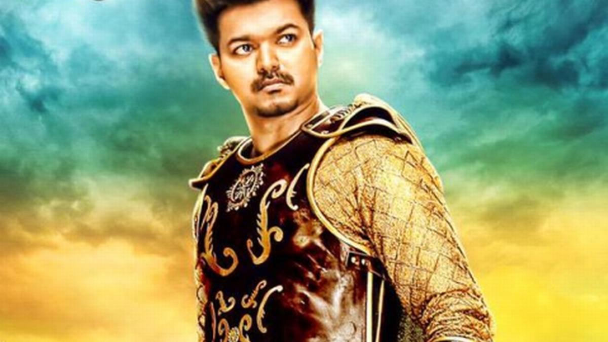 "Puli" official first look poster out - The Hindu