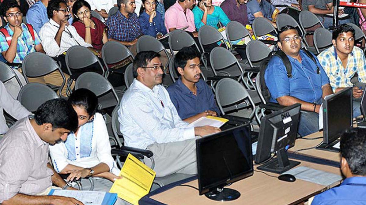 Students can take provisional marks cards to counselling - The Hindu