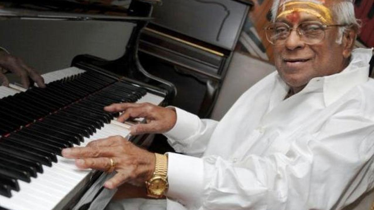 Pay your tributes to M.S.Viswanathan - The Hindu