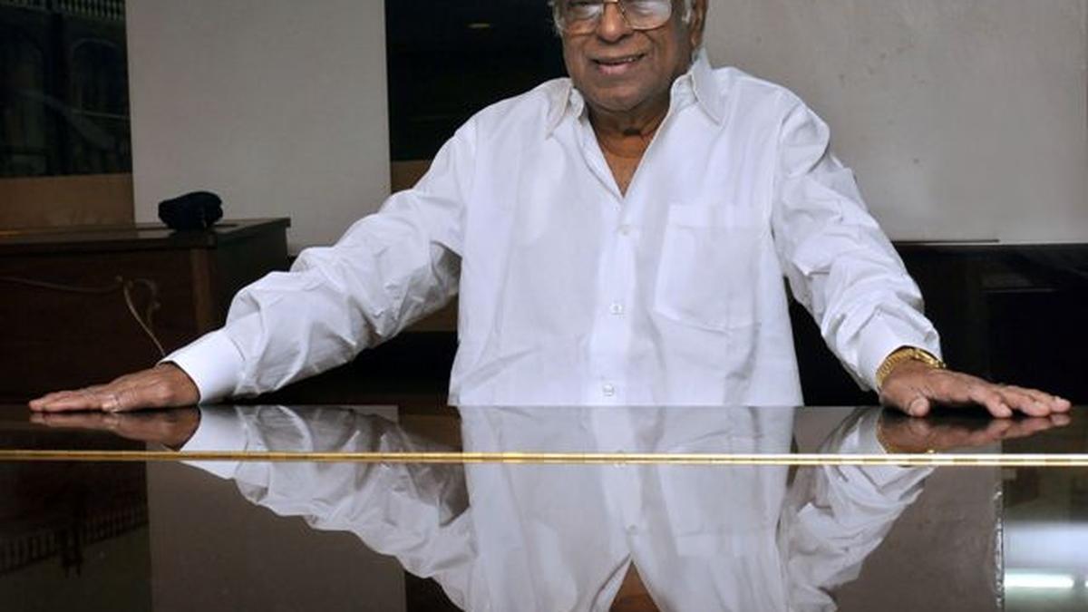 Remembering M.S.Viswanathan - The Hindu