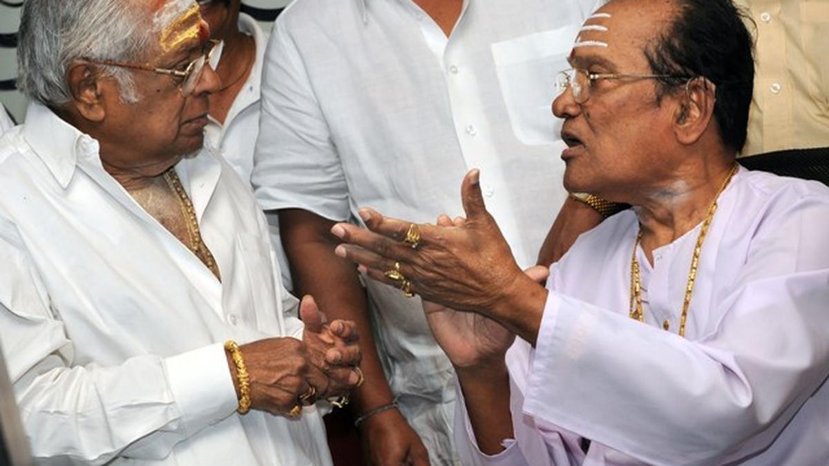 Celebrities pay tribute to M.S. Viswanathan - The Hindu