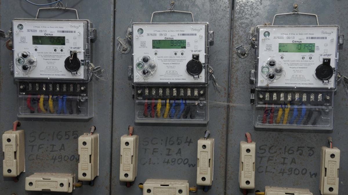 Over 11 lakh electrostatic meters yet to be installed - The Hindu