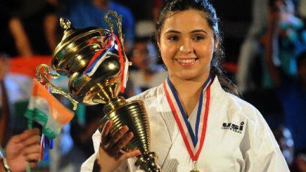 New karate kid on the block - The Hindu