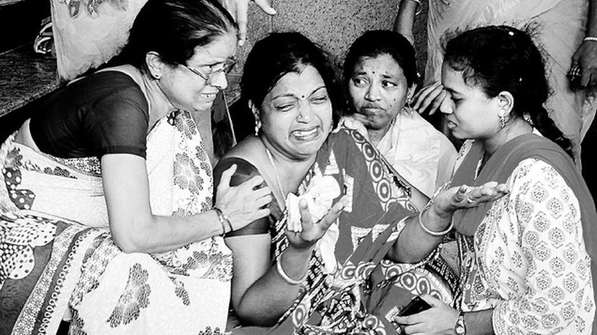 Student’s suicide: ANU suspends two seniors - The Hindu