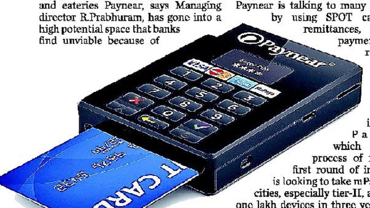 Paynear to take more services closer to customers - The Hindu