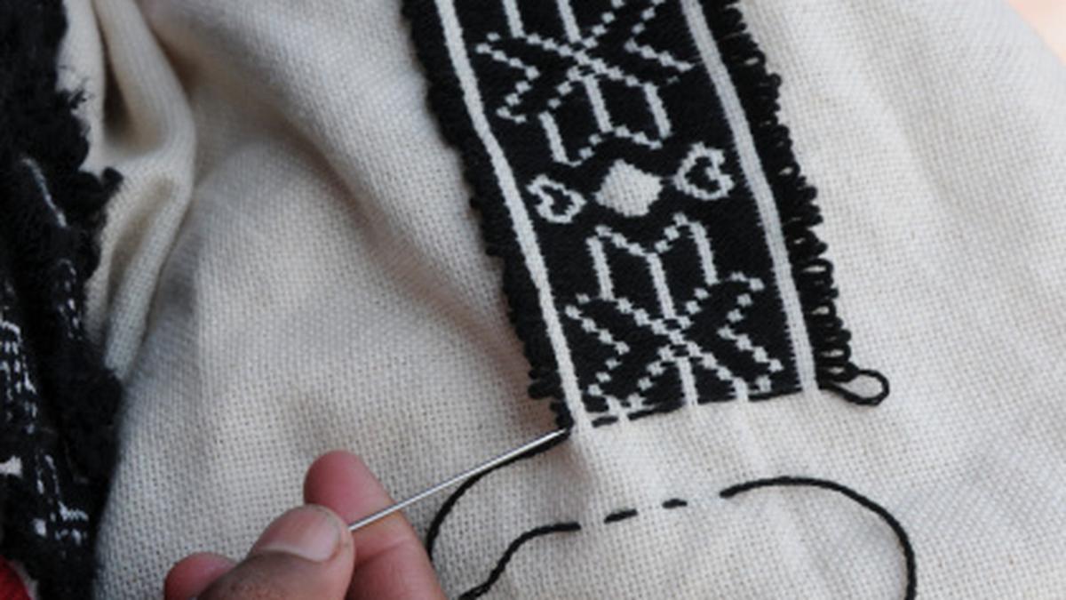 Every stitch has a story - The Hindu