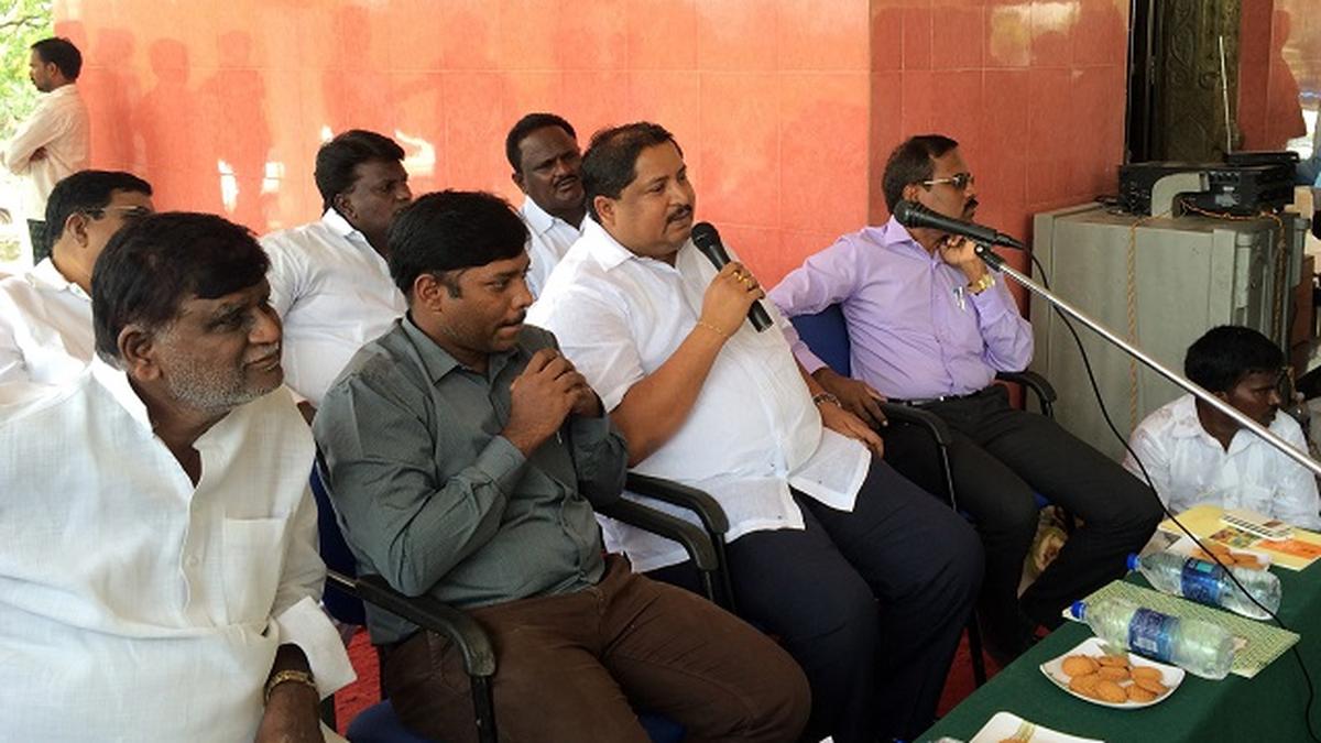 People of ‘adopted village’ pour out problems to MP - The Hindu