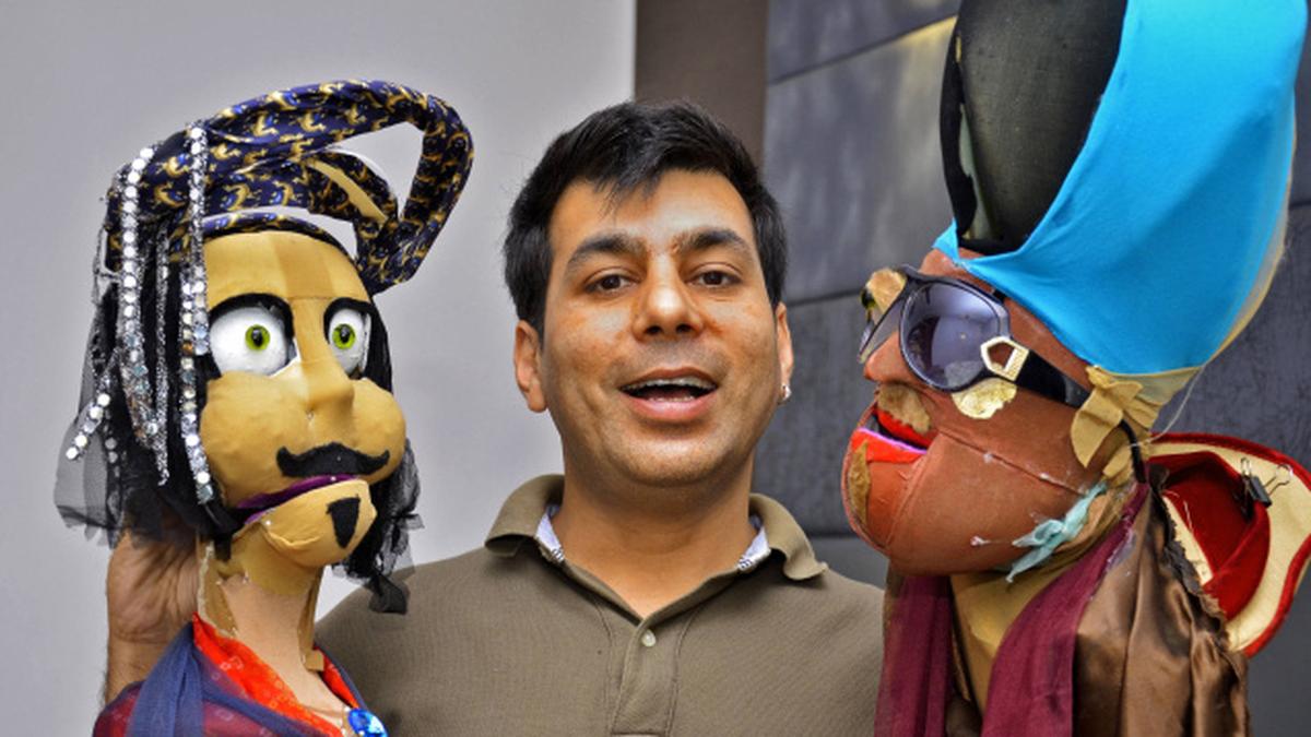 Stringing surreal stories - The Hindu