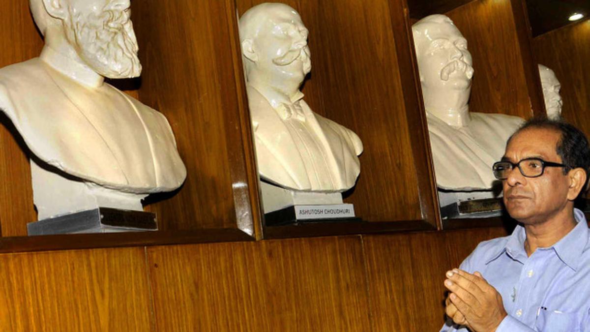 Suranjan Das takes over as JU V-C - The Hindu