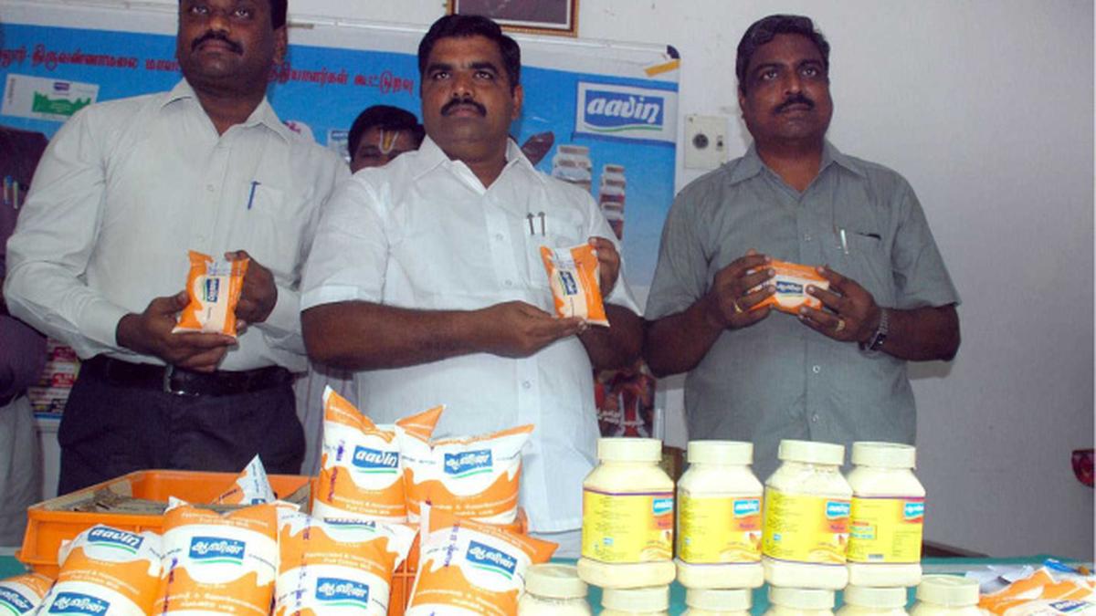 Vellore Aavin adds full cream to its menu - The Hindu