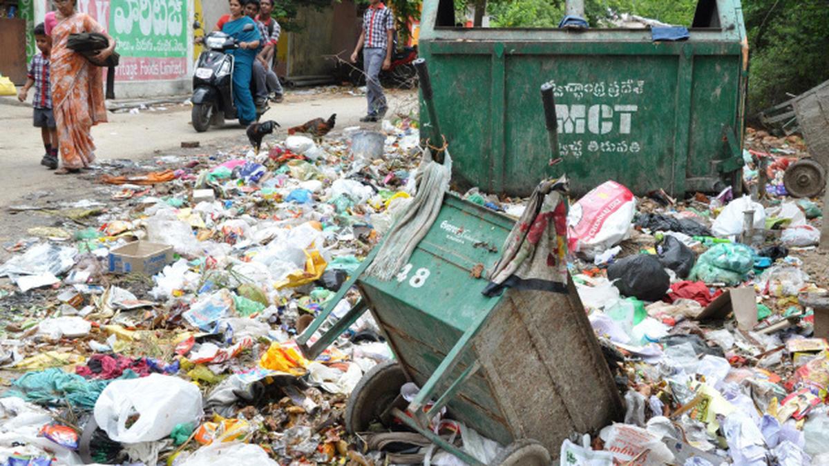 Garbage disposal woes of Tirupati - The Hindu