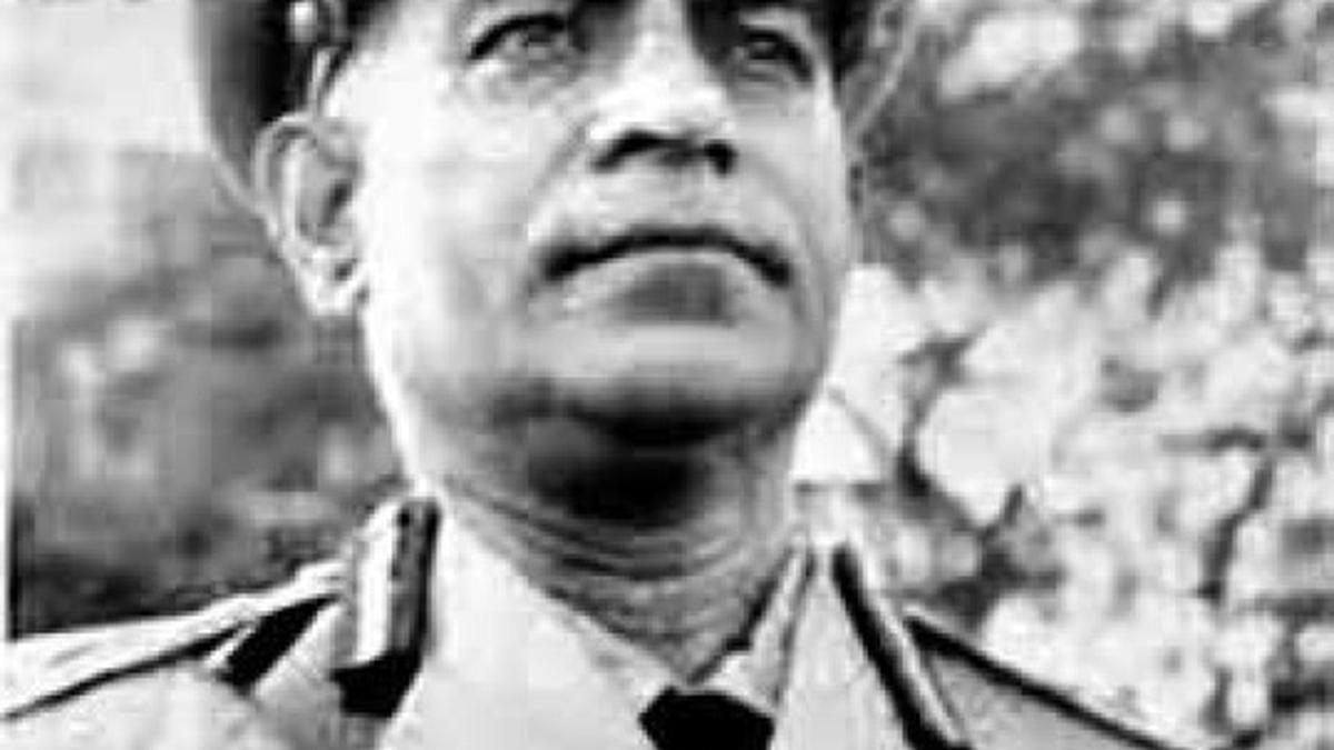C.V. Narasimhan, IPS topper in 1948, passes away - The Hindu