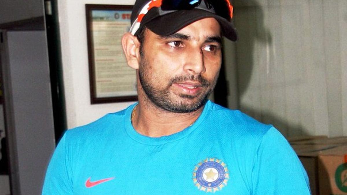 Post-injury, Shami eyes comeback in Australia - The Hindu