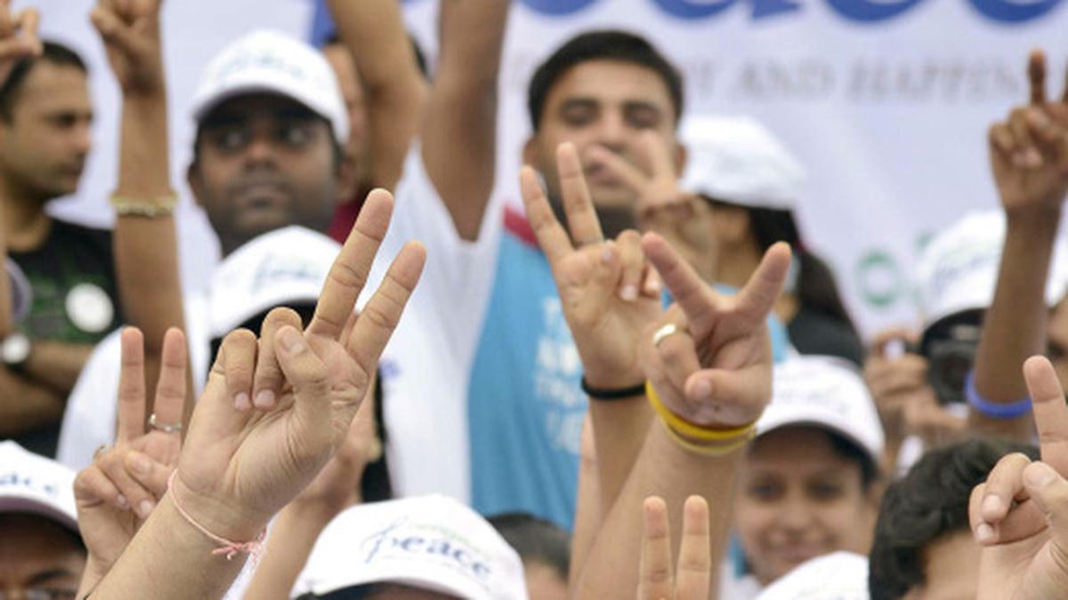 Say ‘yes’ to peace - The Hindu