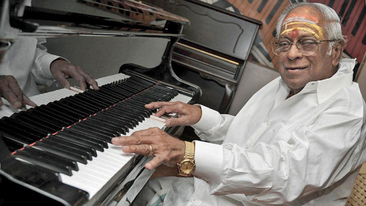 M.S. Viswanathan: The man who composed... old songs? - The Hindu