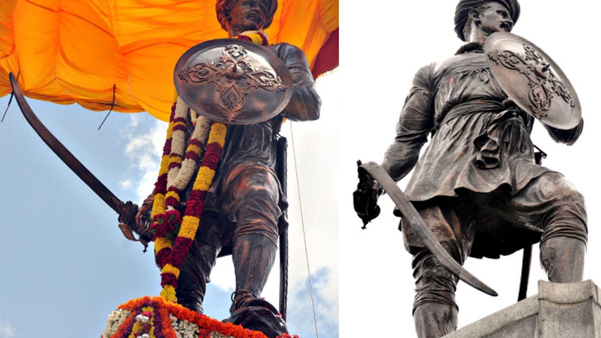 Sangolli Rayanna statue defiled - The Hindu