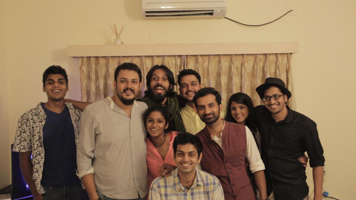 Theatre group Stray Factory turns five - The Hindu